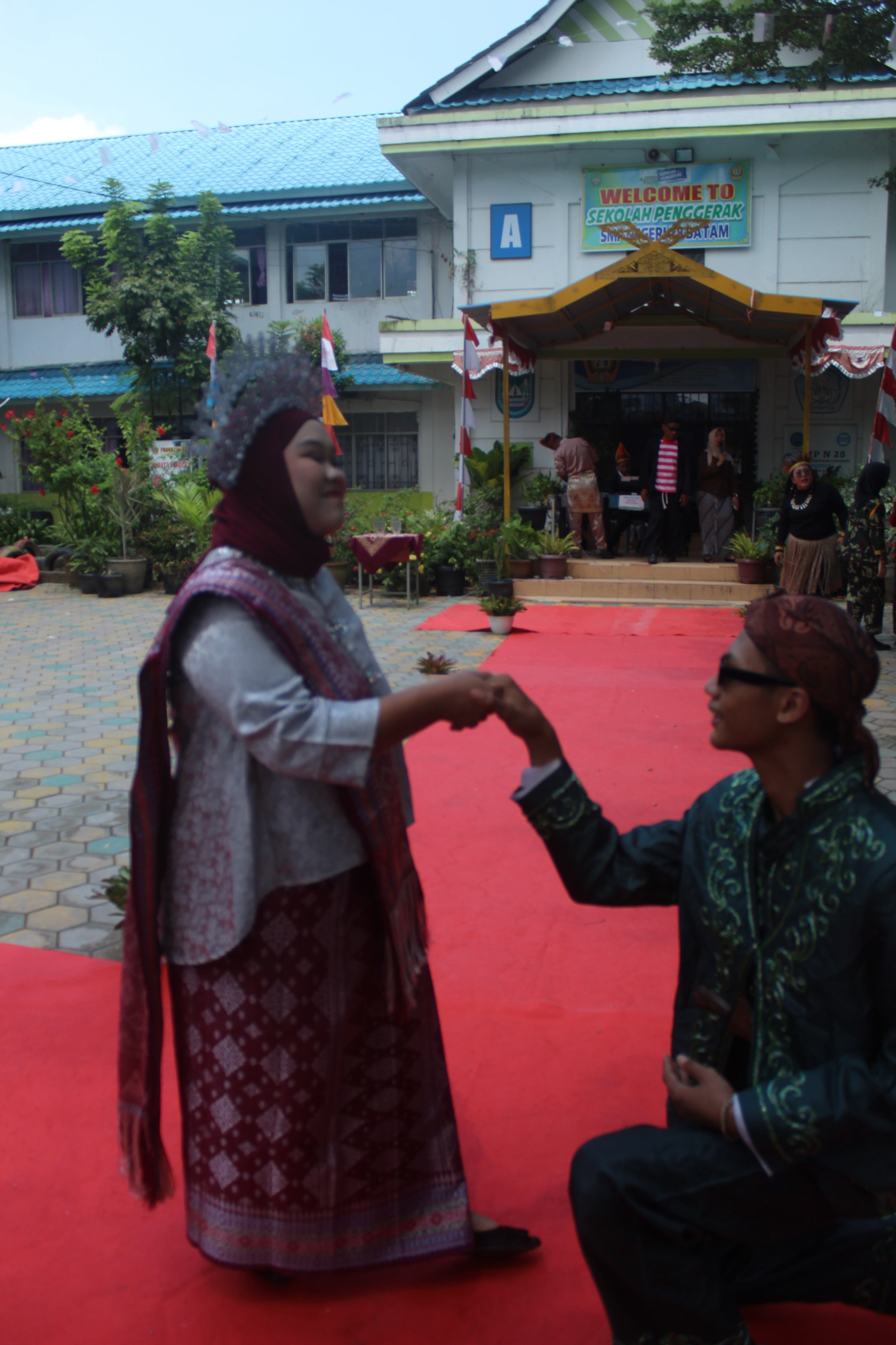 UPACARA PERINGATAN HARI SUMPAH PEMUDA TAHUN 2023 | SMP NEGERI 28 BATAM